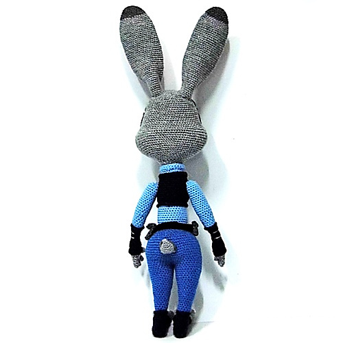 Ravelry: Judy Hopps pattern by Gretel Crespo