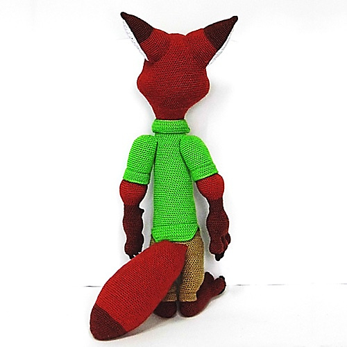 Ravelry: Nick Wilde pattern by Gretel Crespo
