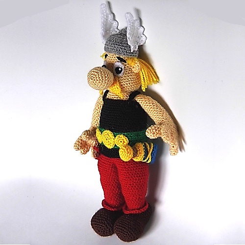 Ravelry: Asterix pattern by Gretel Crespo