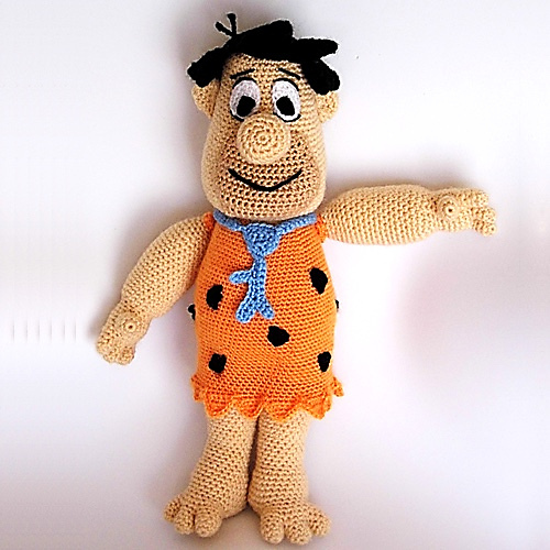 Ravelry: Fred Flintstone pattern by Gretel Crespo