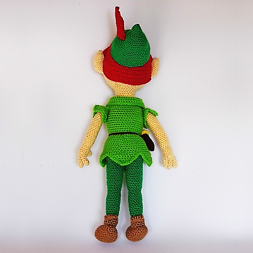 Ravelry: Peter Pan pattern by Gretel Crespo