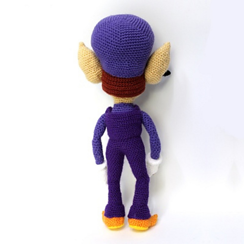 Ravelry: Waluigi pattern by Gretel Crespo