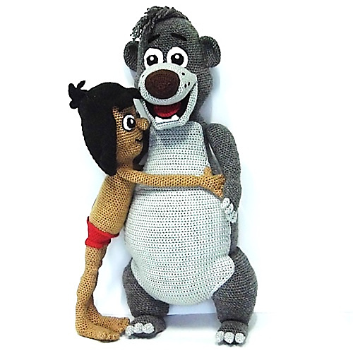 Ravelry: Baloo (The Jungle Book) pattern by Gretel Crespo