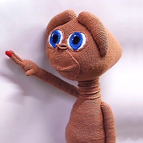 Ravelry: ET the Extraterrestrial pattern by Gretel Crespo