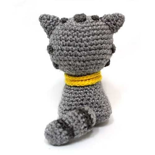 Ravelry: Cat pattern by Gretel Crespo