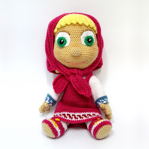 Ravelry: Masha pattern by Gretel Crespo