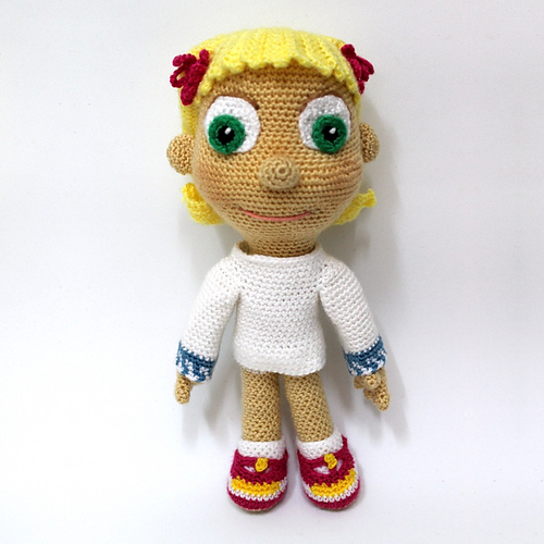 Ravelry: Masha pattern by Gretel Crespo