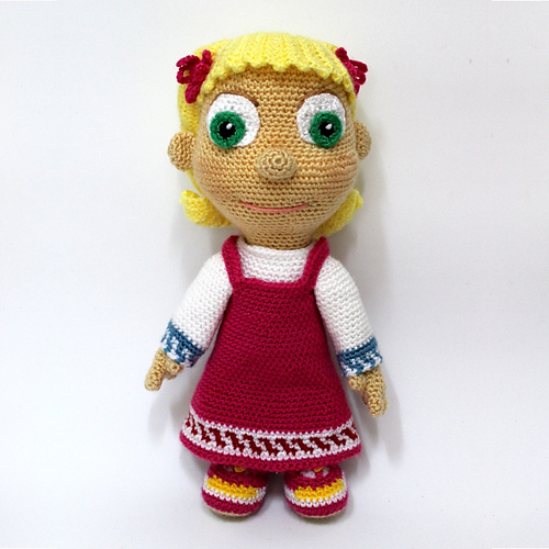 Ravelry: Masha pattern by Gretel Crespo