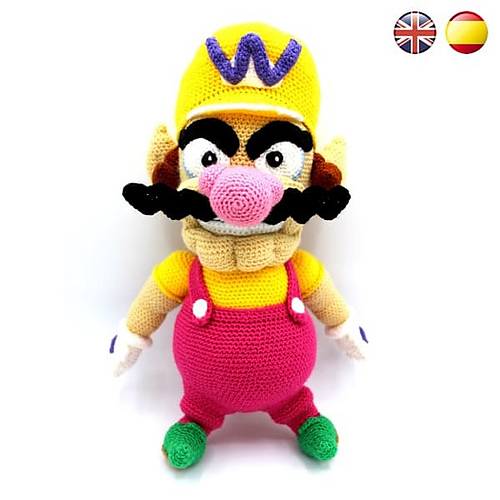 Ravelry: Wario pattern by Gretel Crespo