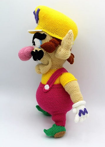 Ravelry: Wario pattern by Gretel Crespo