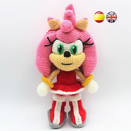 Ravelry: Amy Rose pattern by Gretel Crespo