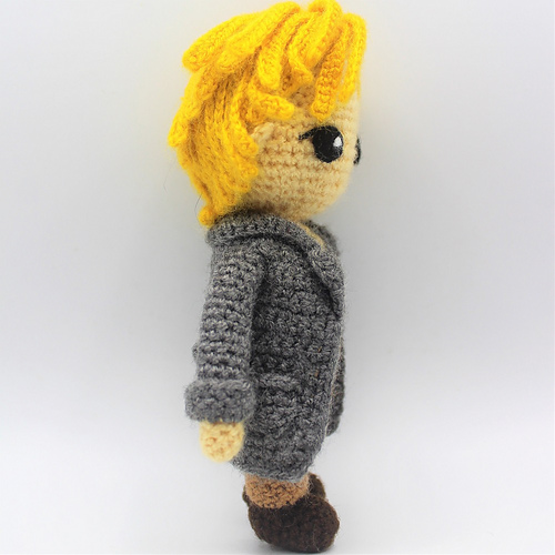 Ravelry: Rose and Jack (Titanic) pattern by Gretel Crespo