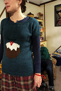 Ravelry: suespe's SB12#44 Pudding Vest