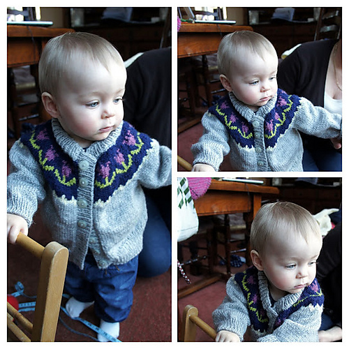 Ravelry: suespe's Tulip Cardigan