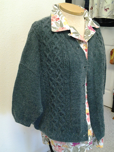 Ravelry: Sage cardi pattern by Zanete Knits