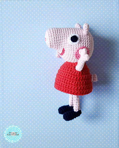 Ravelry: Peppa Pig and Muddy Puddles pattern by Willie Yung