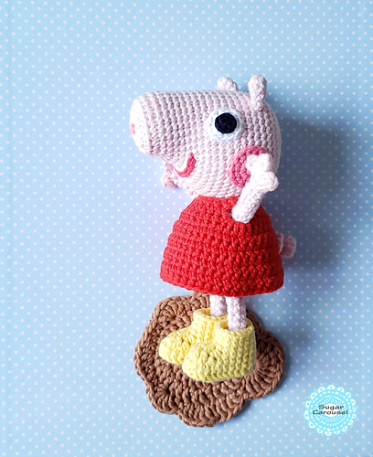 Ravelry: Peppa Pig and Muddy Puddles pattern by Willie Yung