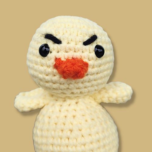 Ravelry: Duke the Angry Duckling pattern by Summer Brunton-Elliott