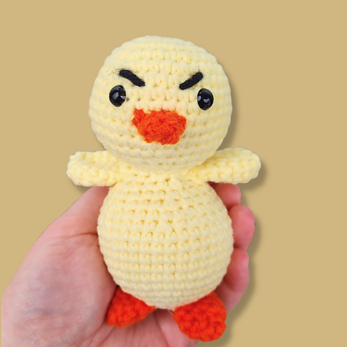 Ravelry: Duke the Angry Duckling pattern by Summer Brunton-Elliott