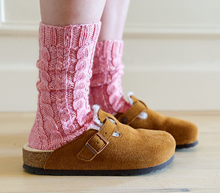 Ravelry: Clog Socks pattern by Summer Lee