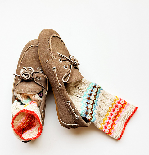 Ravelry: Trail Magic Sock Set pattern by Summer Lee
