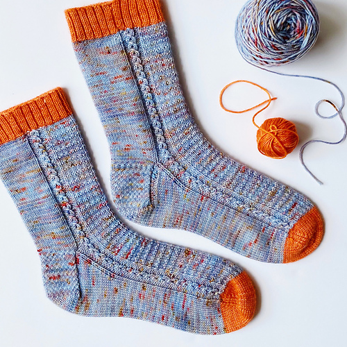 Ravelry: Stillwater Socks pattern by Summer Lee