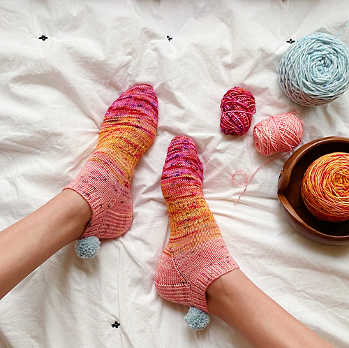 Ravelry: Shorty Sock Set pattern by Summer Lee