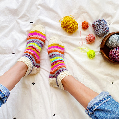 Ravelry: Shorty Sock Set pattern by Summer Lee