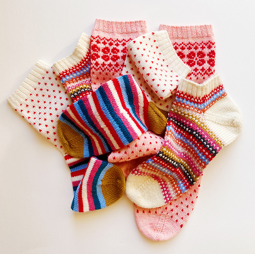 Colorwork Socks!! : r/knitting