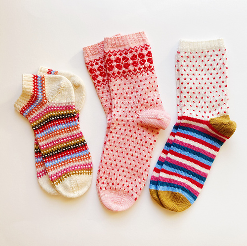 Colorwork Socks!! : r/knitting