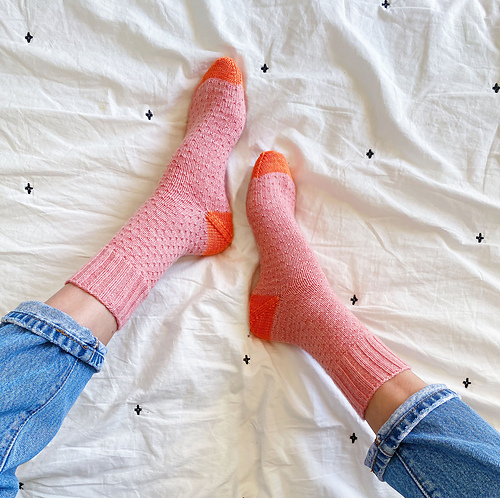 Ravelry: Hello Sailor Sock Set pattern by Summer Lee