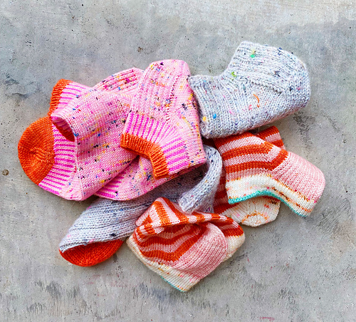 Ravelry: Shorty Sock Set Vol. II pattern by Summer Lee