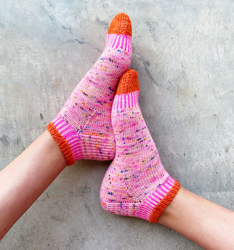 Ravelry: Shorty Sock Set Vol. II pattern by Summer Lee