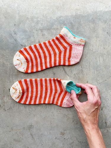 Ravelry: Shorty Sock Set Vol. II pattern by Summer Lee