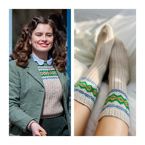 Ravelry: The Darrowby Sock Set pattern by Summer Lee