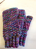 Ravelry: Mama Coon's Fingerless Mitts pattern by Kristin J Coon