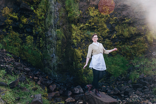 Ravelry: Holtasoley (mountain avens) pattern by ash alberg