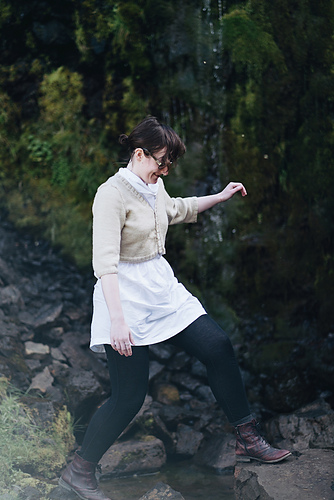 Ravelry: Holtasoley (mountain avens) pattern by ash alberg