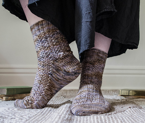 Ravelry: danse macabre pattern by ash alberg