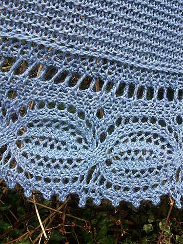 Ravelry: Portuguese Lace Shawl pattern by Vera Sanon