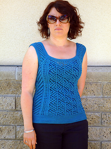 Ravelry: Alice Top pattern by Katya Wilsher