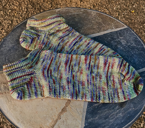Ravelry: CSM Shortie Sock pattern by Melinda Crittenden