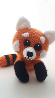 Ravelry: Red panda pattern by L Hodgins