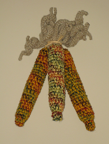 Ravelry: Indian Corn pattern by Alicia Kachmar