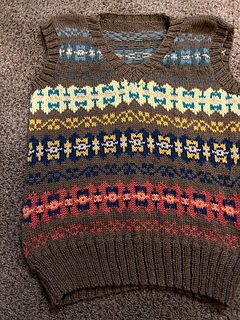 Ravelry: sunnyolsen's Annie’s Vest