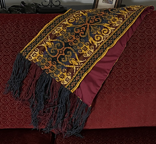 Ravelry: sunnyolsen's Medieval Scarf