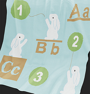 Ravelry: Baby Blanket - ABC pattern by Elena Balyuk