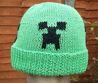Ravelry: sunshinegirl3's Minecraft Hat for DS