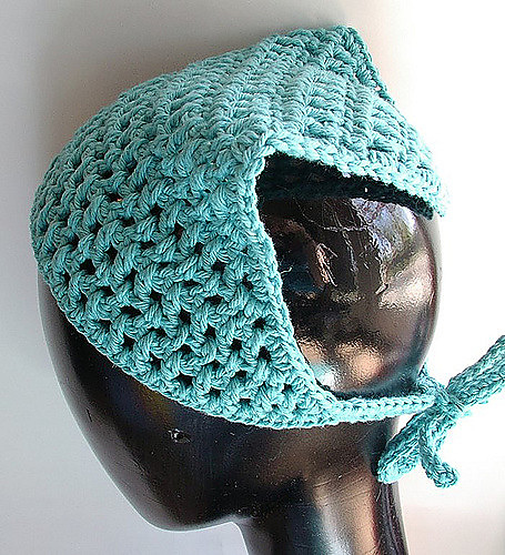 Ravelry: Triangle Hair Scarf pattern by Wendy Harbaugh