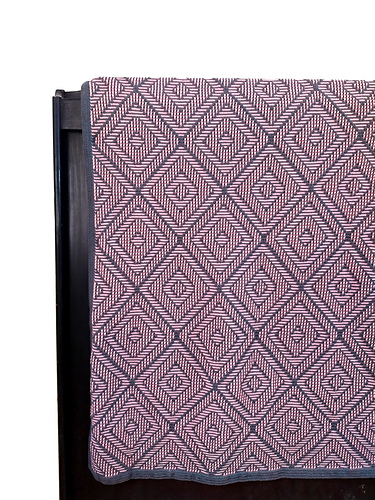 Ravelry: Geometric Maze Throw pattern by Sara Mahmoud